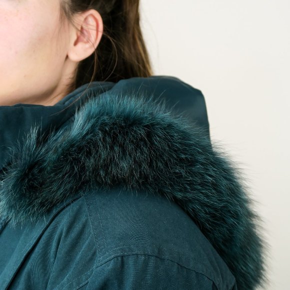 Jacqueline Ferrar | Jackets & Coats | Vintage 9s Jacqueline Ferrar Blue ...